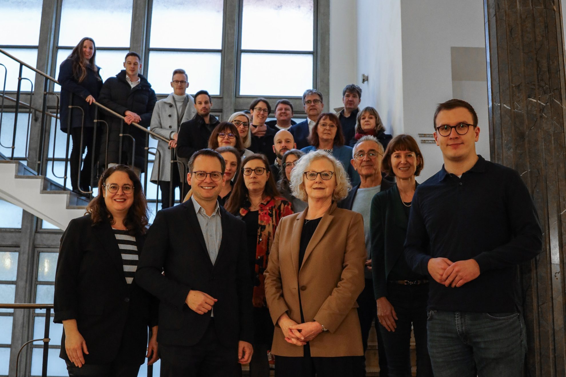 Hessische SPD-Fraktion besucht Münster › SPD Münster