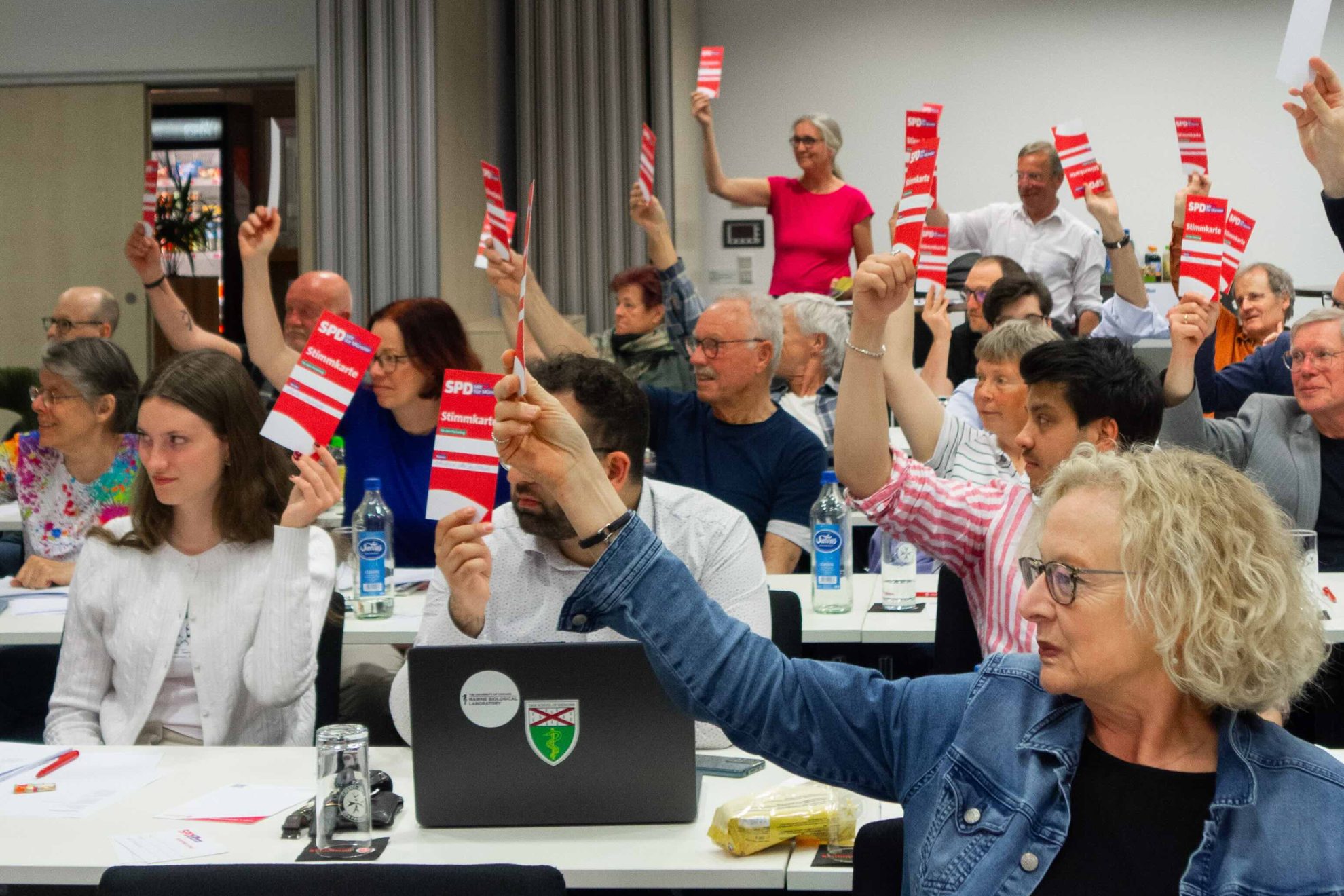 SPD Münster beschließt einstimmig Wahlprogramm – Starkes Signal zum ...